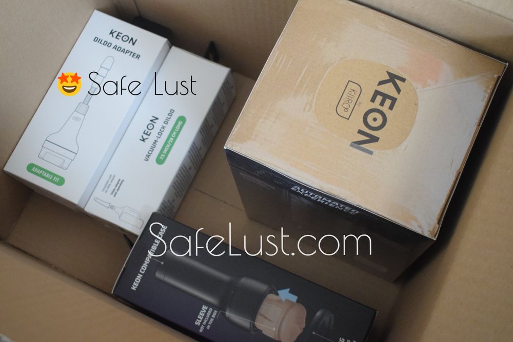 Kiiroo Keon Interactive Masturbator & Sex Machine Review