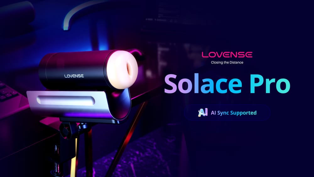 New Lovense Solace Pro AI Stroker Full Review